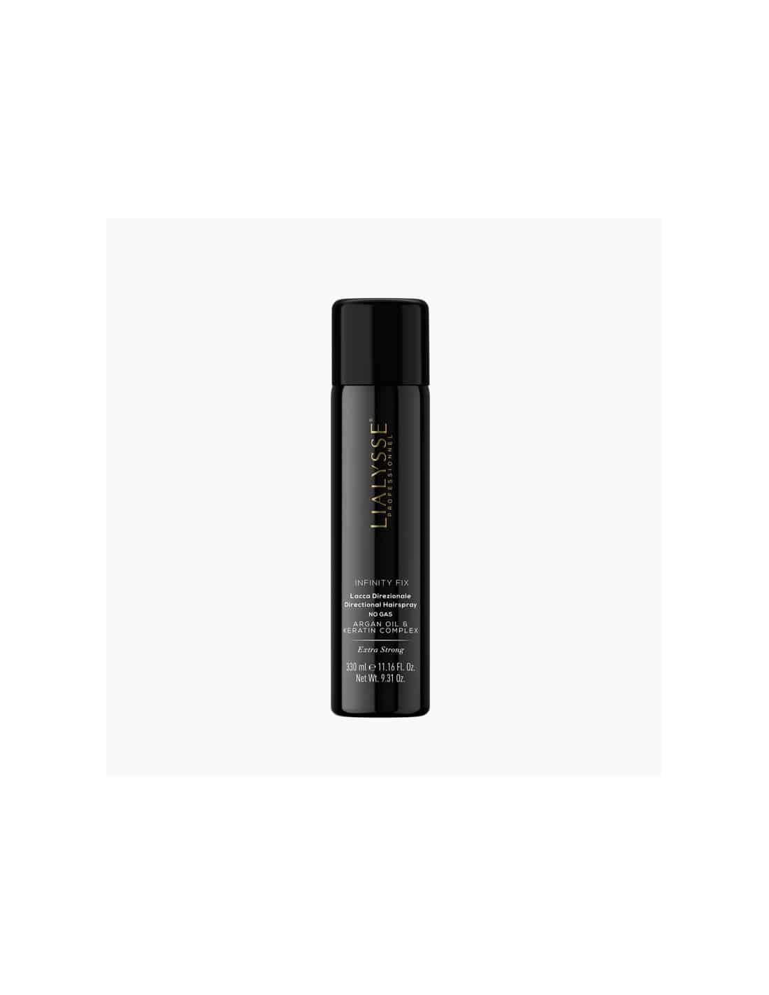 LIALYSSE INFINITY FIX LACCA NO GAS DIREZIONALE CON ARGAN OIL & KERATIN ...