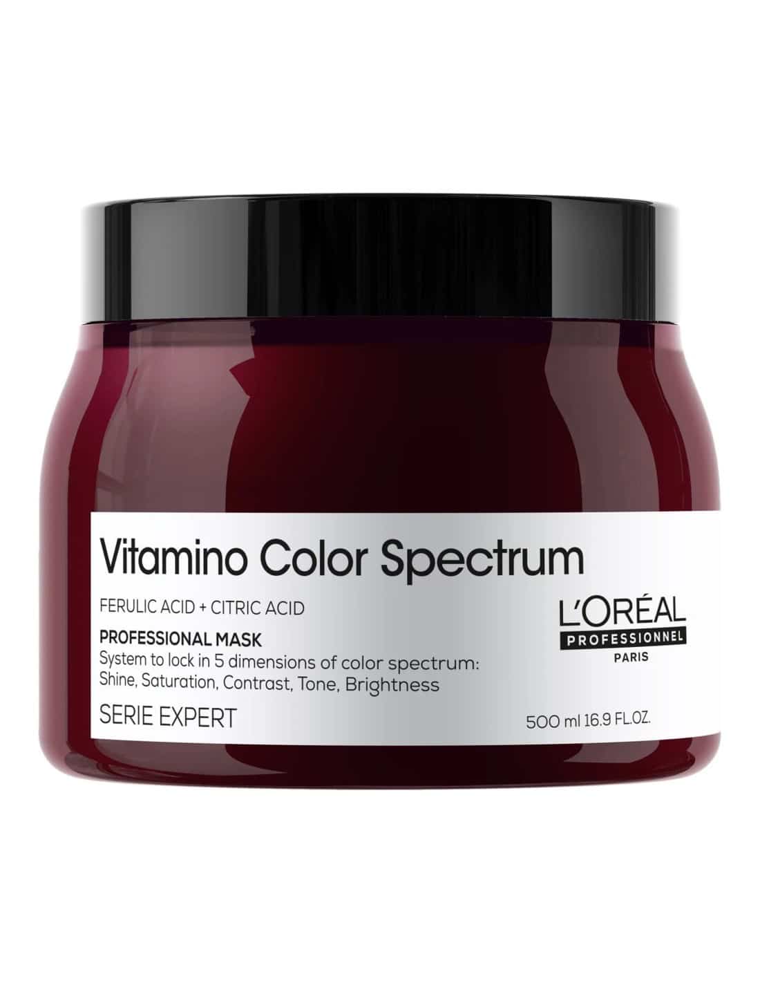 L'OREAL PROFESSIONNEL SERIE EXPERT VITAMINO COLOR SPECTRUM MASCHERA ...