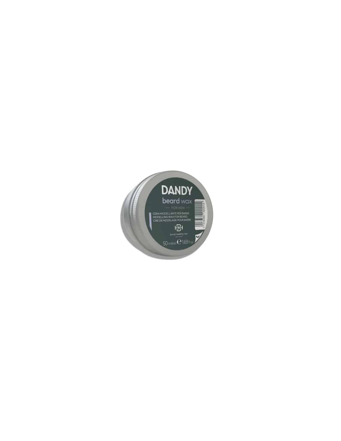 DANDY BEARD WAX CERA MODELLANTE PER BARBA E BAFFI 50 ML