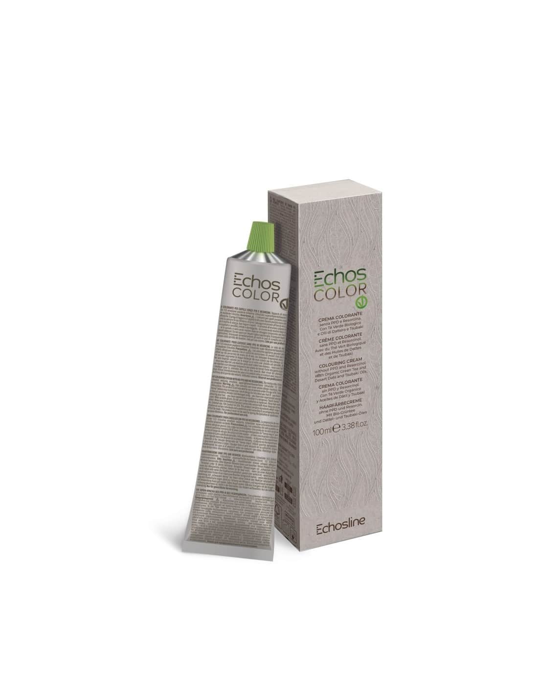 ECHOSLINE ECHOS COLOR VEGAN 11.72 PLATINO AVORIO FREDDO CREMA COLORANTE ...