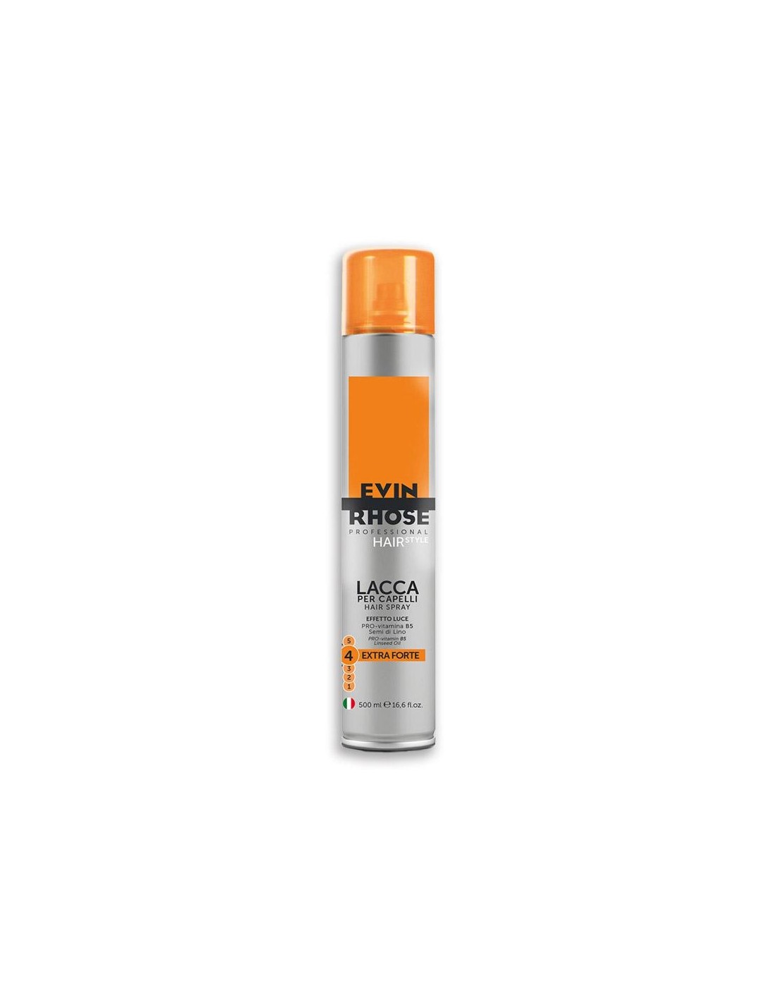 EVIN RHOSE LACCA SPRAY EXTRA FORTE EFFETTO LUCE 500 ML