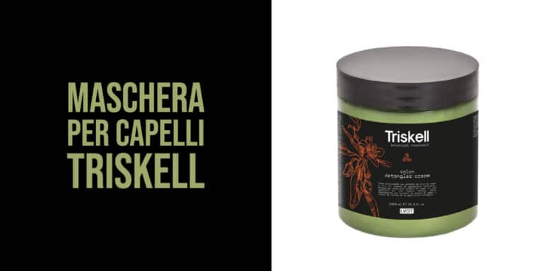 Usa la maschera per Capelli Triskell e scopri risultati mai visti ...