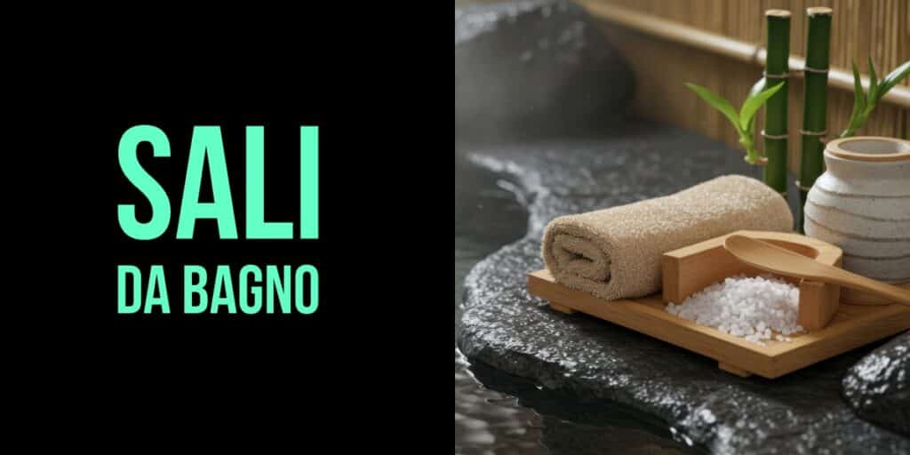 Sali da bagno: a cosa servono e come si usano | Passione Professionale